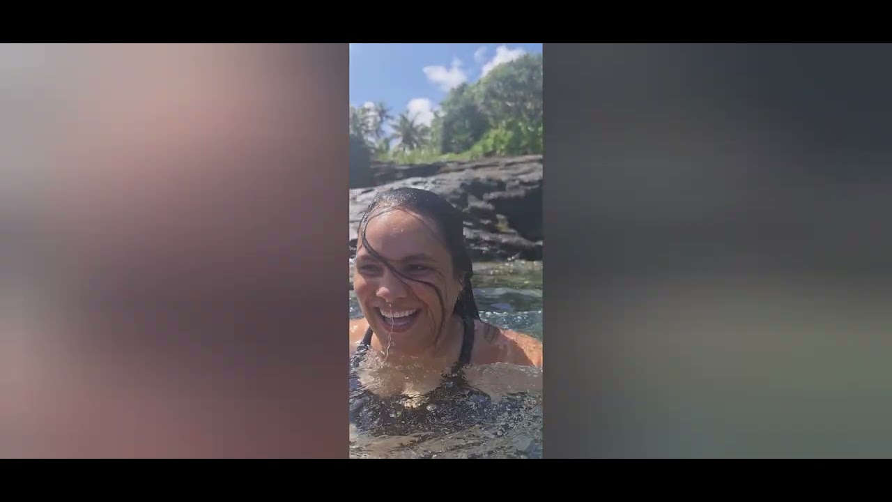 Taputimu Tide pools - YouTube
