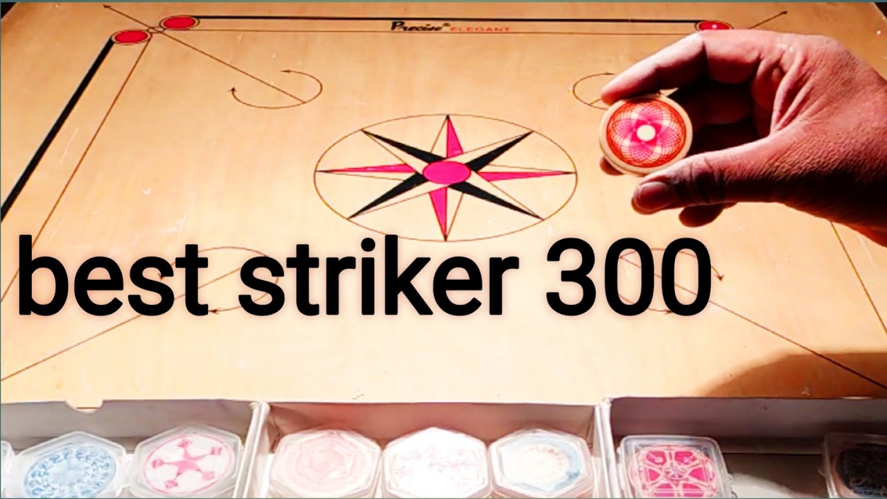 carrom striker for tournament professional best striker - YouTube