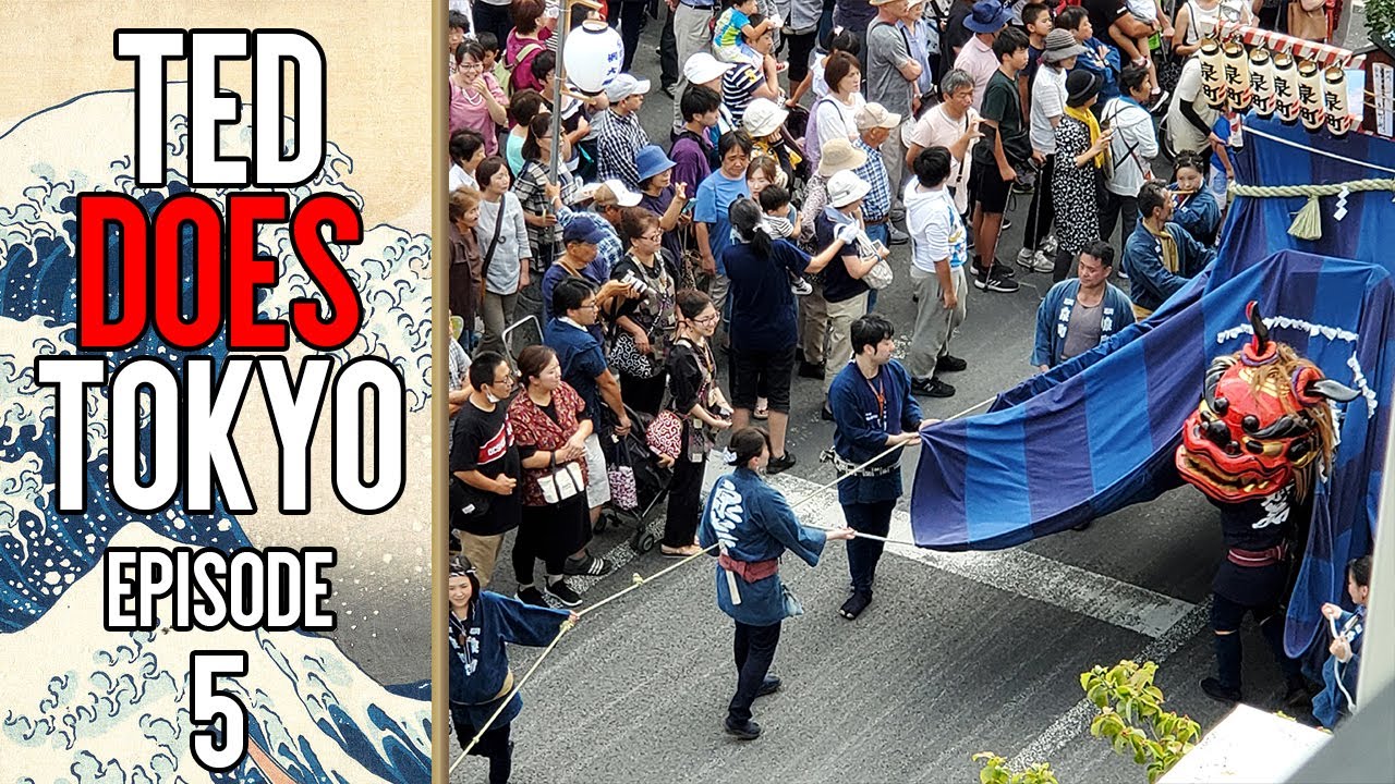 Ted Does Tokyo: Episode 5 - YouTube