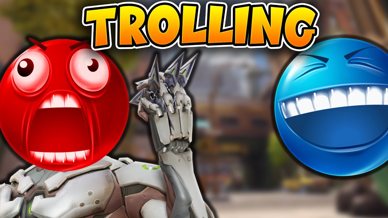 TROLLING RAGING TEAMMATES IN OVERWATCH 2?! (HOW TO ANNOY CRANKY ...