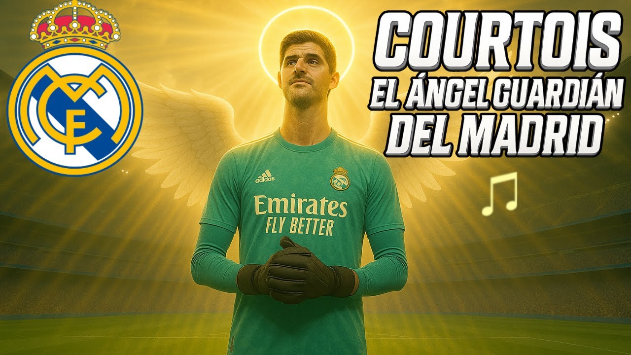 🎵 Thibaut Courtois | El Ángel Guardián del Real Madrid 🎵 | Canción ...