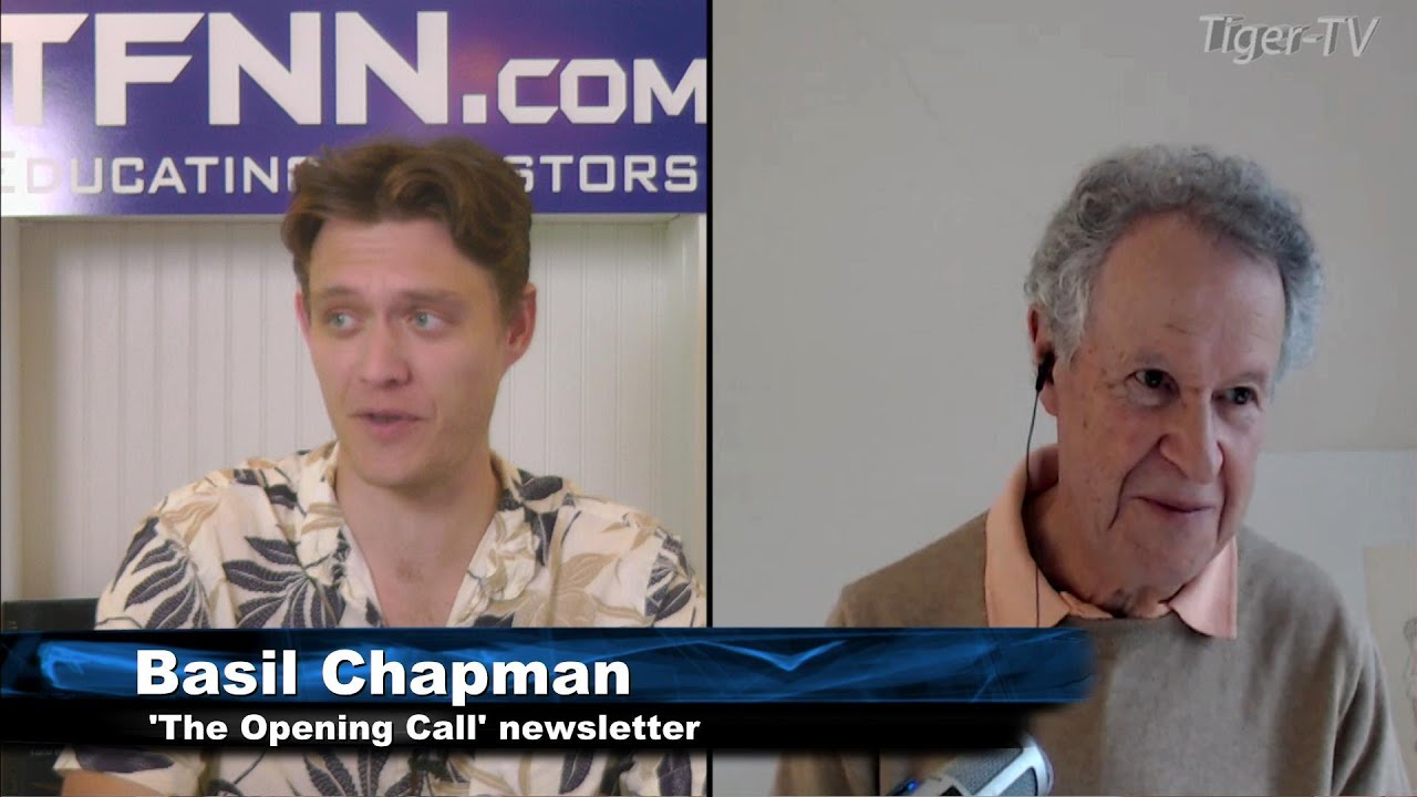 October 29th, Basil Chapman on the Tom O'Brien Show - 2024 - YouTube