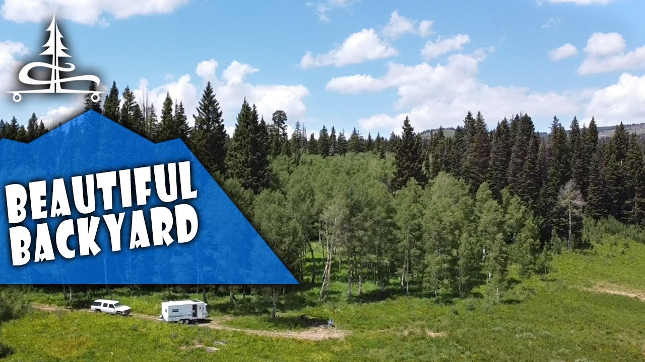 Dispersed Camping on Rabbit Ears Pass | Peaceful and Scenic - YouTube