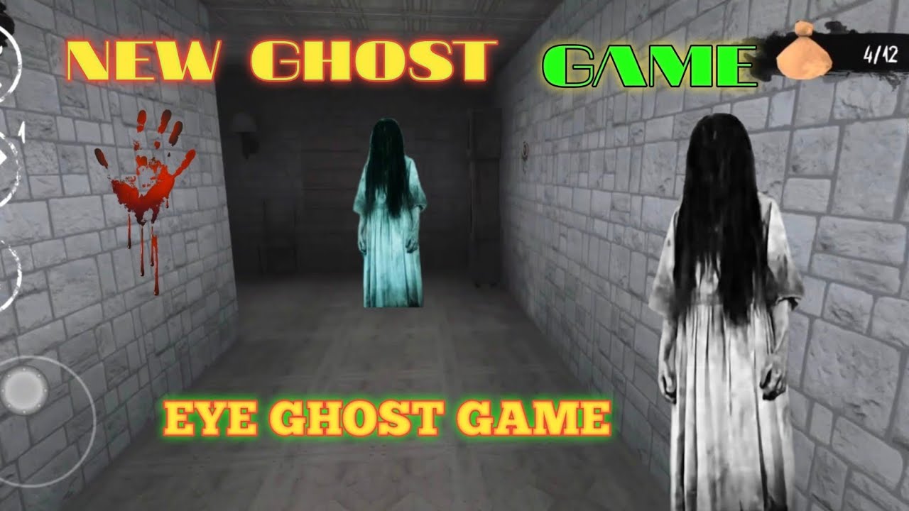 new ghost game play so very dengerous game 🎯 eye game horror mobile ...