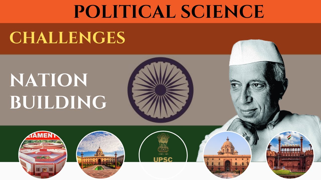 Political Science Chapter-1 Challenges of Nation Building | Concept of ...