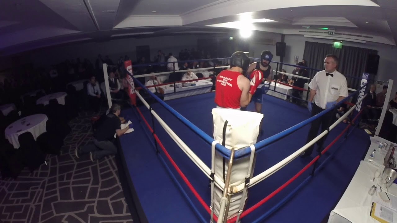 Ultra White Collar Boxing | Nottingham | Bradley Kidd VS Ryan Laporte - YouTube