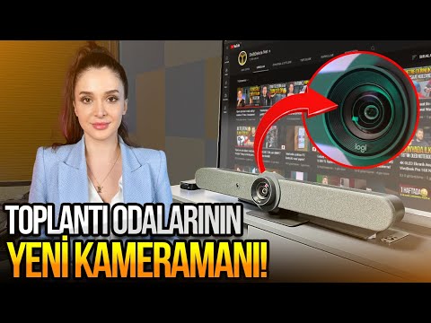 Logitech'in en ilginç ürününü inceledik! Logitech Rally Bar inceleme