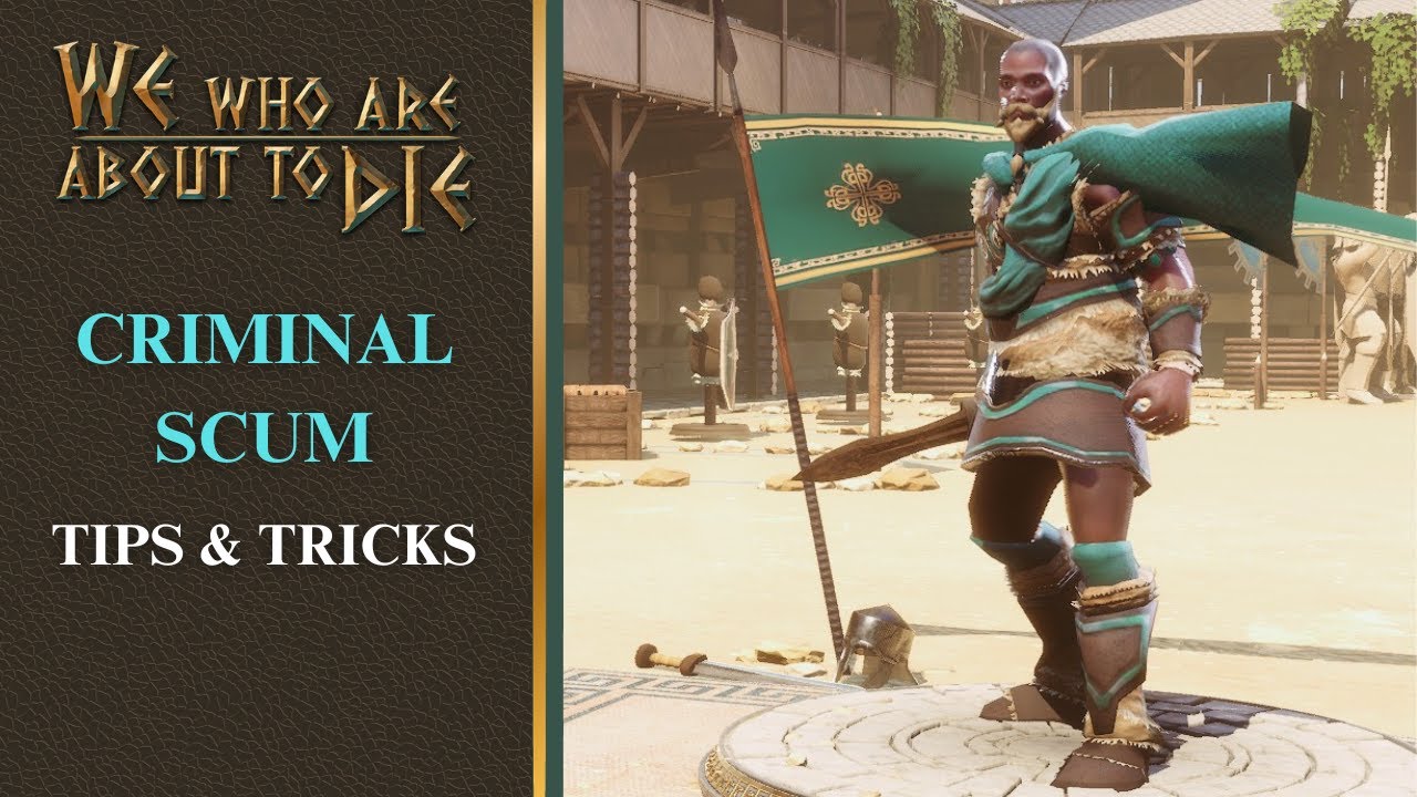 How to win on Criminal Scum | We Who Are About To Die | Tips & Tricks - YouTube