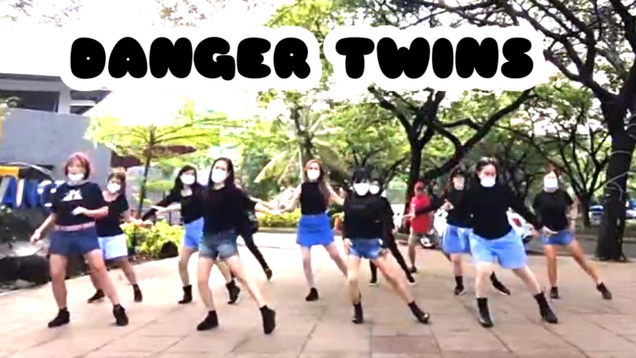 DANGER TWINS/Blue Sky Linedance - YouTube