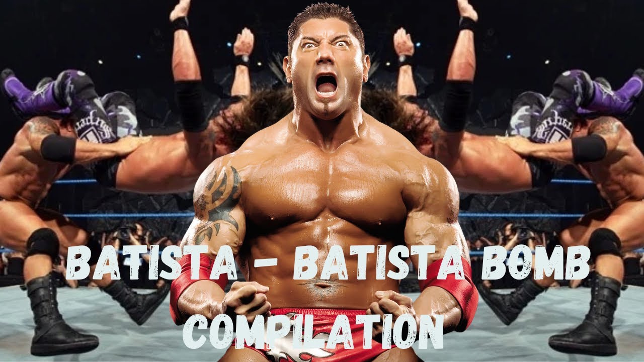 Batista - Batista Bomb Compilation - YouTube