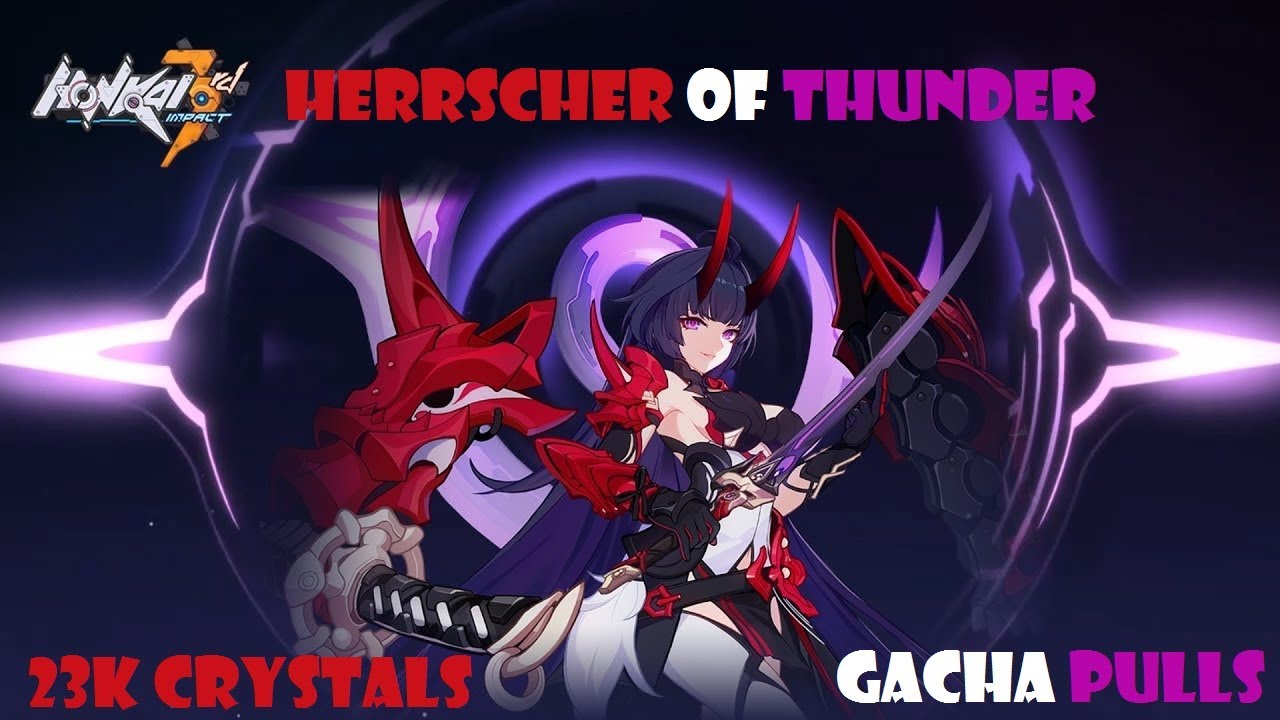 Herrscher of Thunder: Mei - Key of cASTIGation - 23k Crystal Gacha pull ...