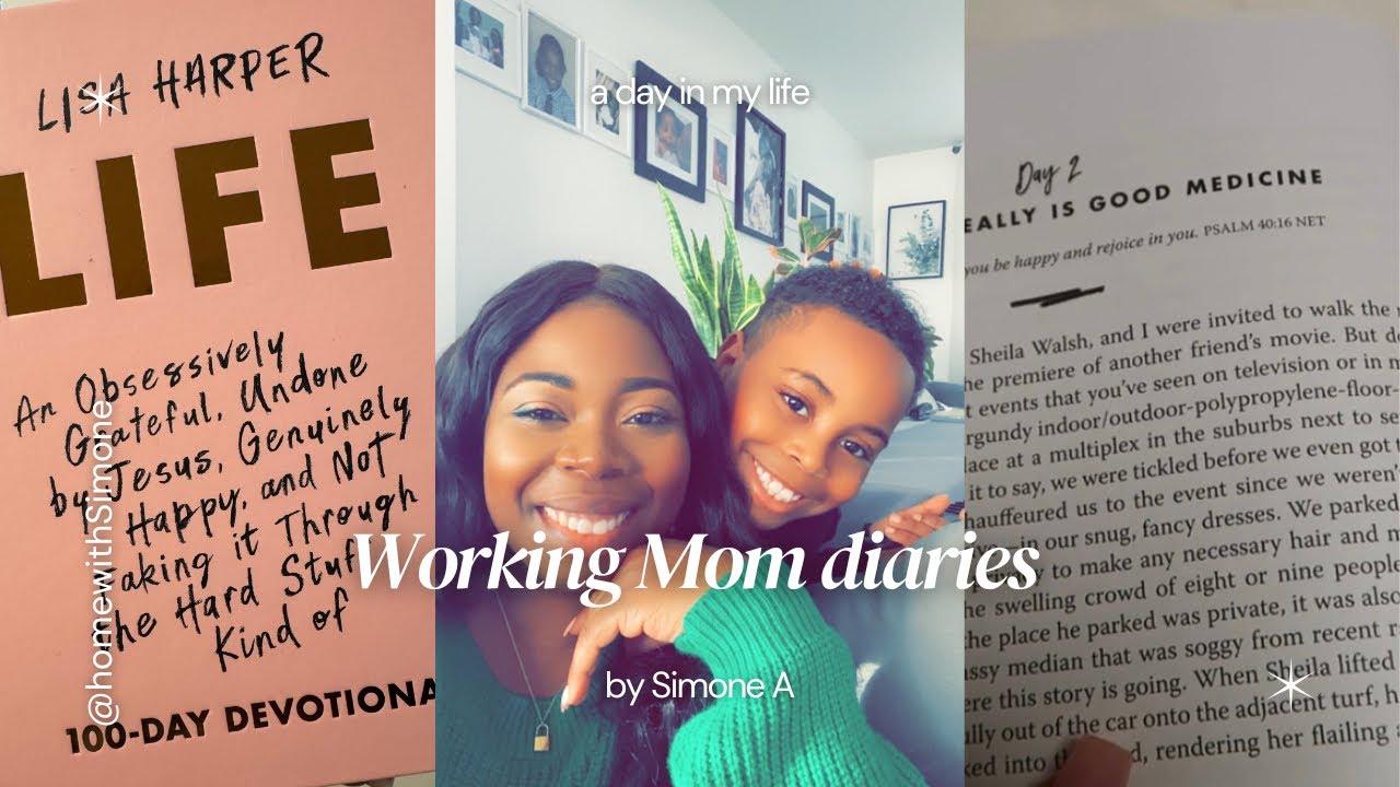 Realistic 5am to 9am Routine of a Work-from-Home Mom | Chores, Lunches ...