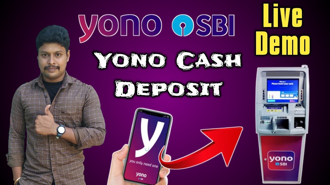 Yono Cash Deposit Live Demo in Tamil | How to Money Deposit in Yono ...