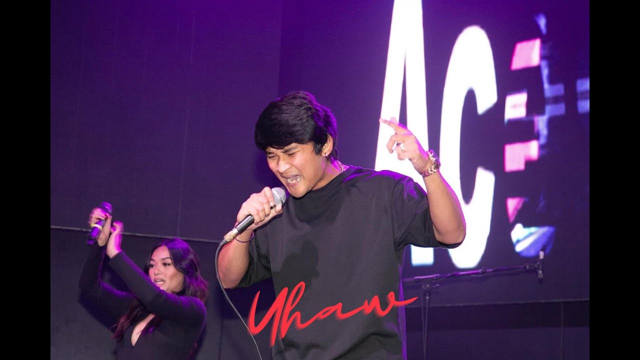 UHAW - ACES BAND Cover - YouTube