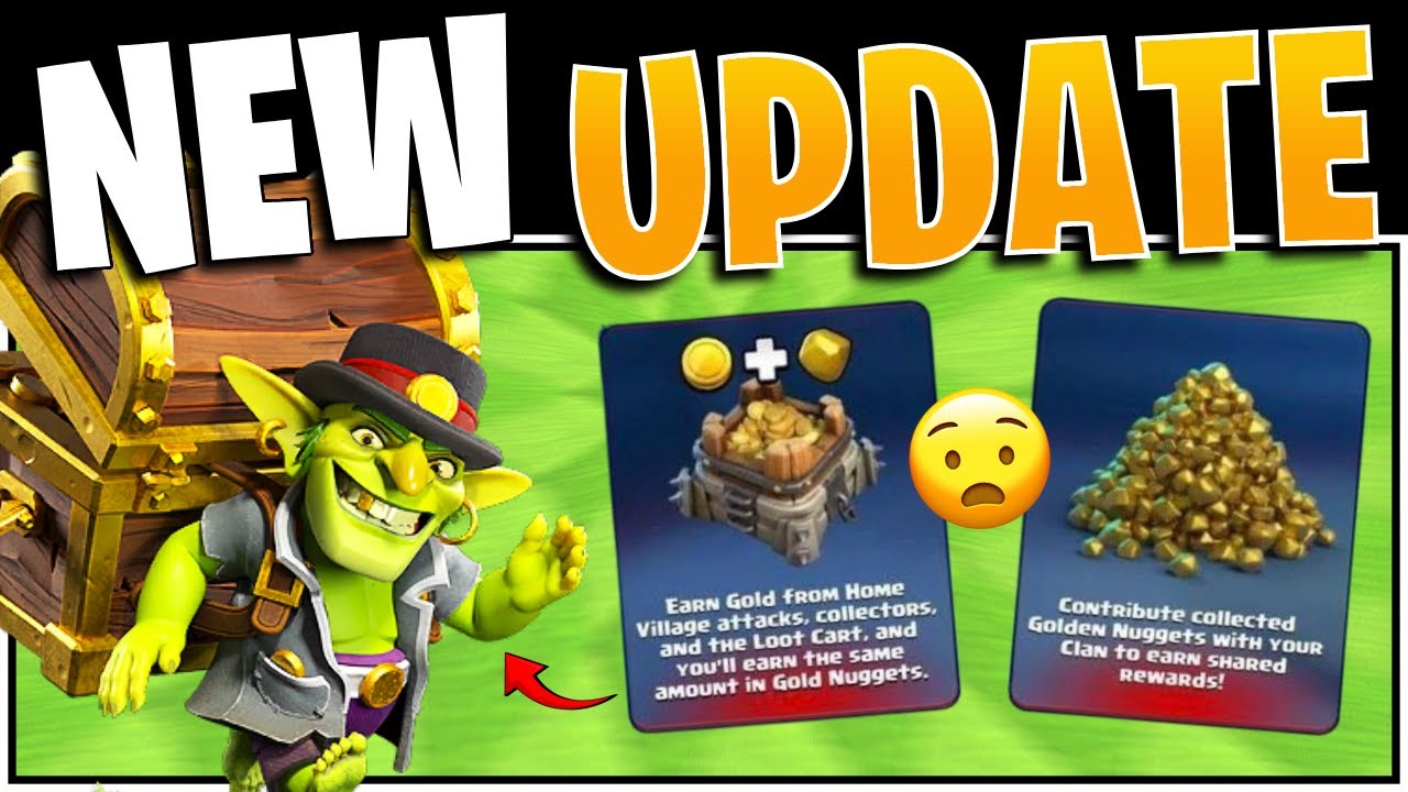 Clash of Clans Gold Rush Event Guide – New Update & Secrets 🤯 ! - YouTube