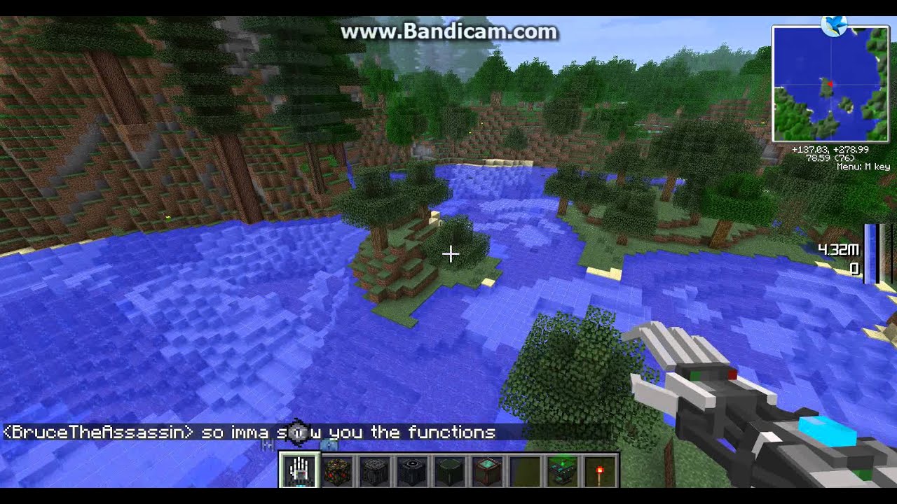 First Video on Minecraft Voltz Modpack (Power Fist) - YouTube