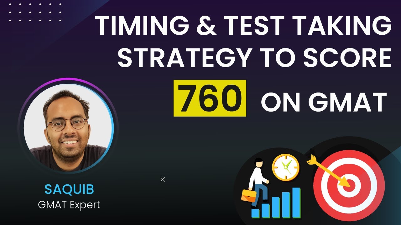 Strategy to score GMAT 760 - YouTube