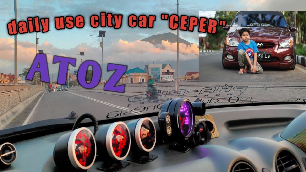 Modifikasi city car KOREA, Hyundai Atoz GLS versi Bukittinggi pakai ...