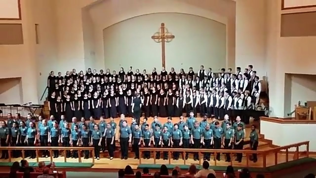 Beckendorff Junior High Choir | Song: We Are The World - YouTube