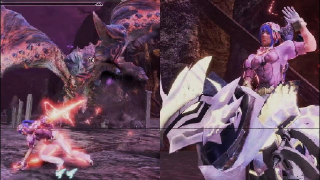 Monster Hunter Rise PS5 Dual Blades Vs Heart of an Apex Triple Apex ...