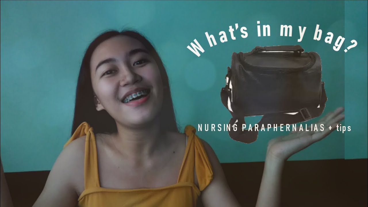 WHAT'S IN MY BAG? (Nursing Duty Bag/OB Bag) Nursing Paraphernalias ...