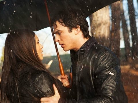 Damon and Elena - Cry - YouTube