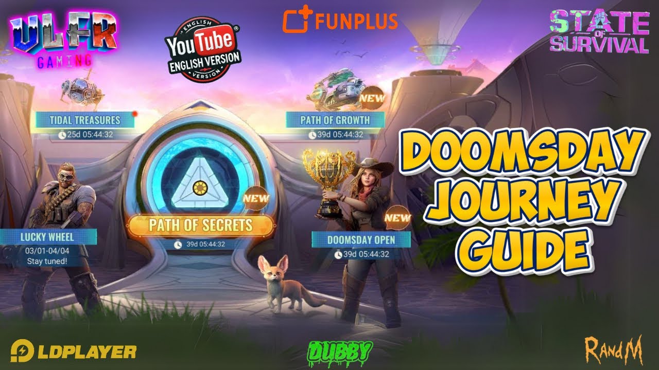 State Of Survival - Doomsday Journey Guide - YouTube