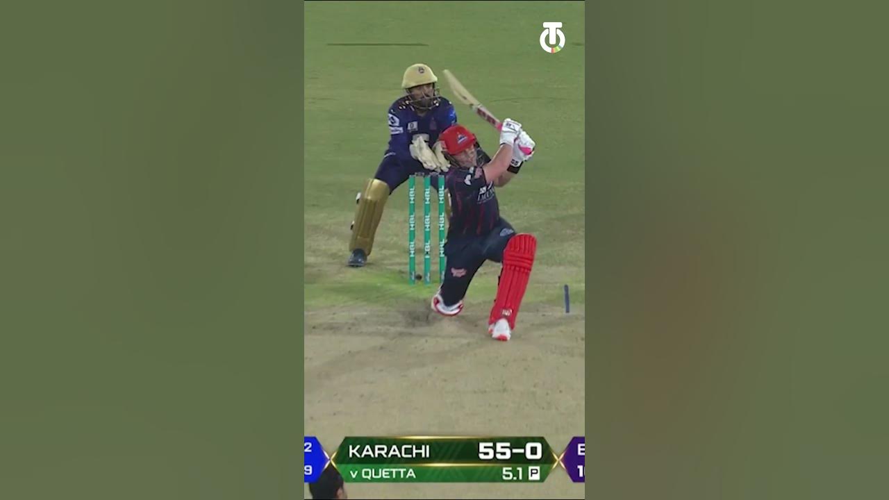 1st Three Wickets | Karachi Kings vs Quetta Gladiators | PSL X | Free Live Streaming on Tamasha ...