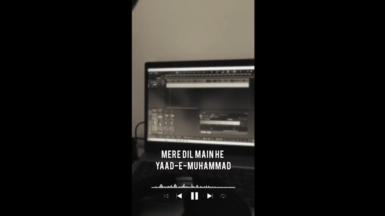 Mere Dil Main He Yaad-E-Muhammad 🌸 | Most Beautiful Heart Touching Naat ...