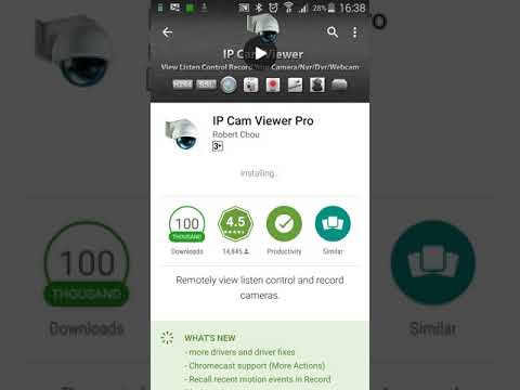 Remguard   How to install IP Cam Viewer Pro Tutorial