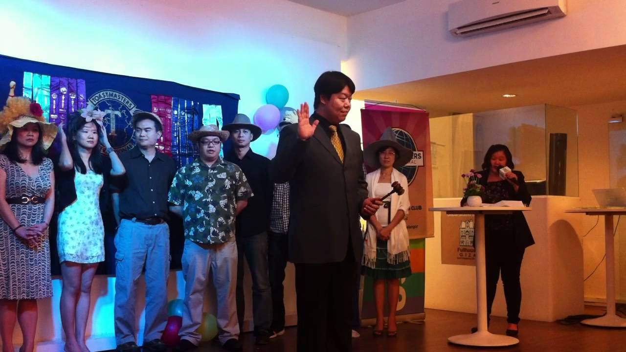 20120630 D'Utama Installation Night: Club Officer's Installation ...