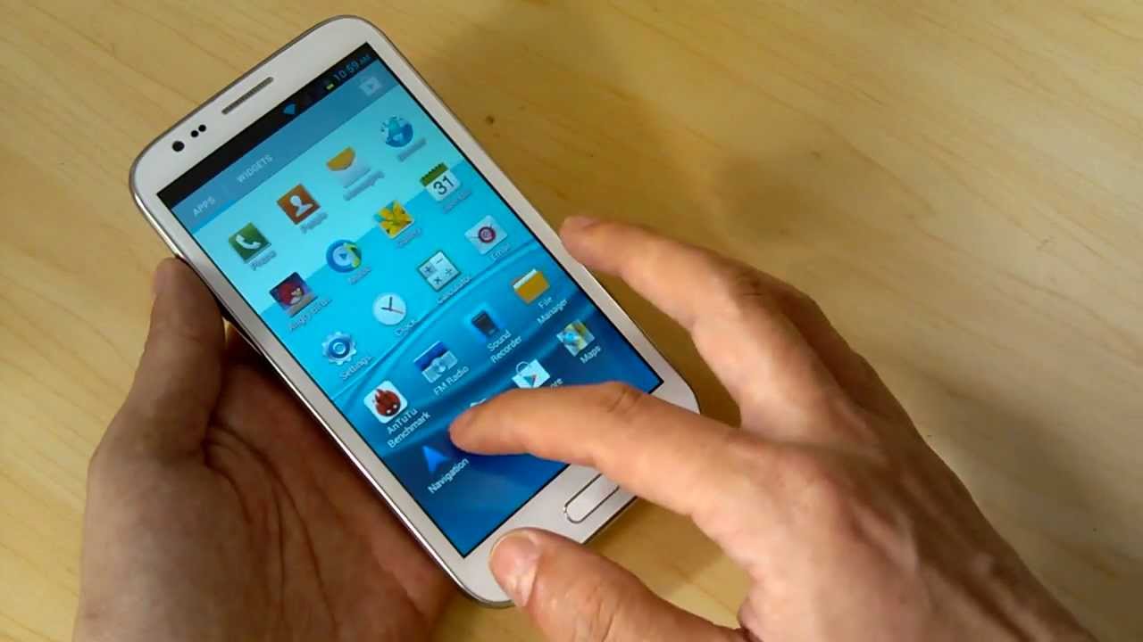 Star S7180 - Samsung Galaxy Note 2 Clone Phone Review - YouTube