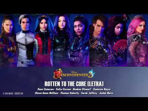 Rotten To The Core Descendants song Lyrics (( Remix)) - YouTube