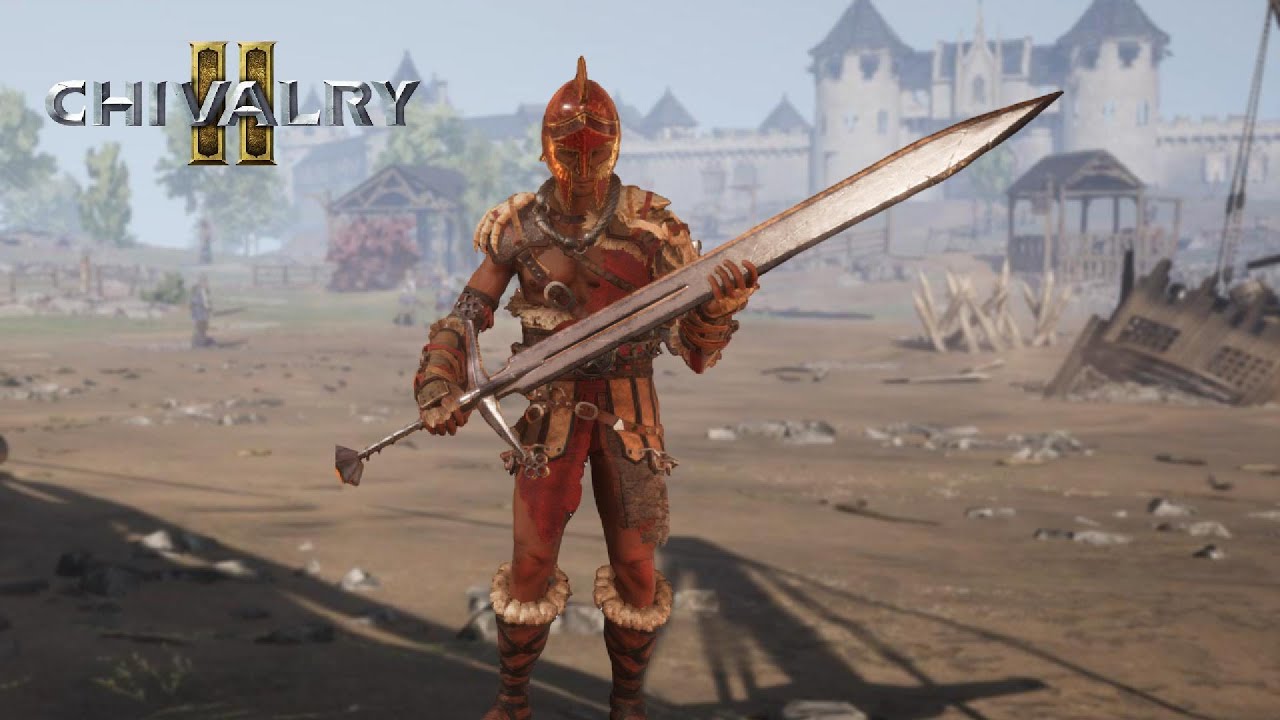 Chivalry 2 : No Mercy Gameplay Vanguard (05) - YouTube