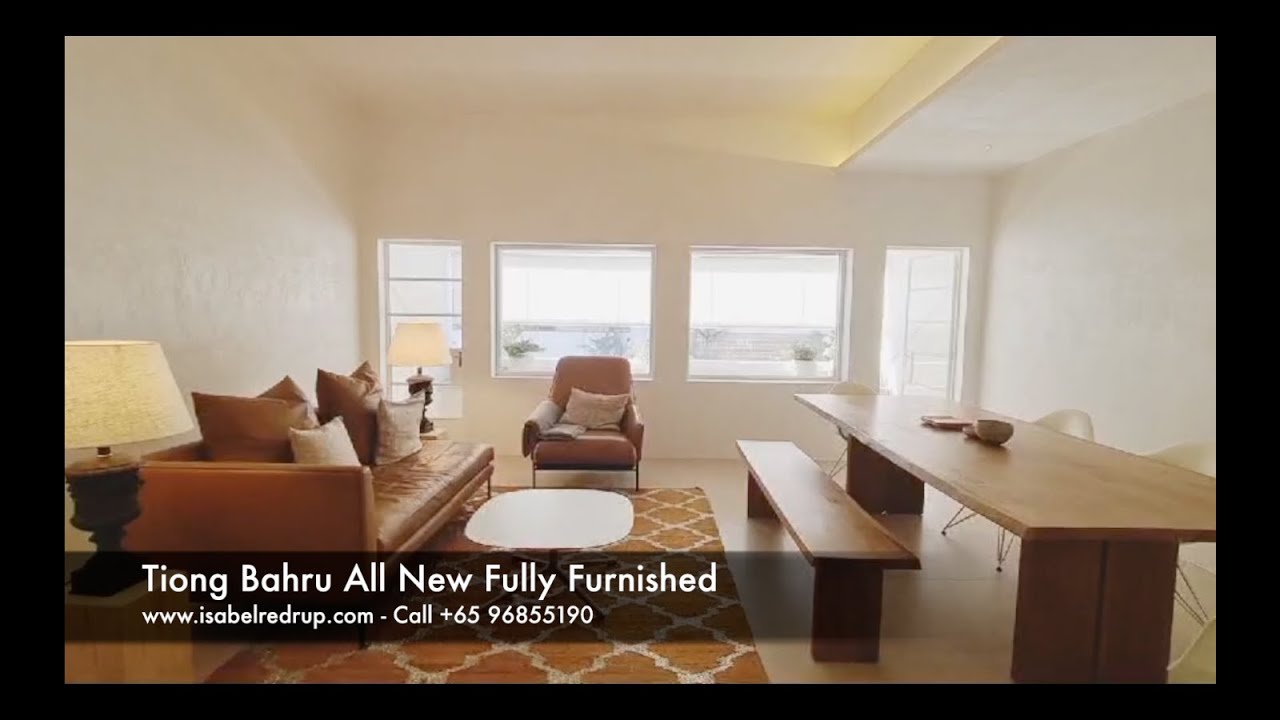 Tiong Bahru All New Fully Furnished - The Amazing Houses of Isabel ...
