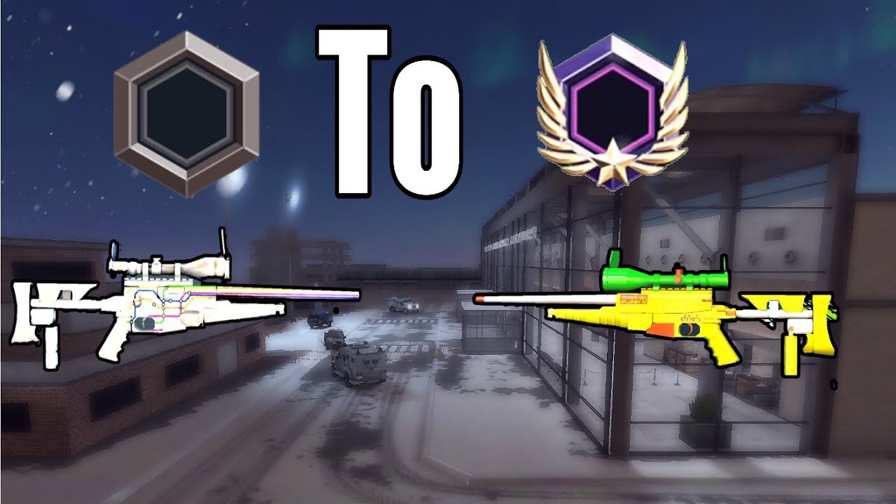 Critical Ops - Sniper From Unranked To Special Ops #2 - YouTube