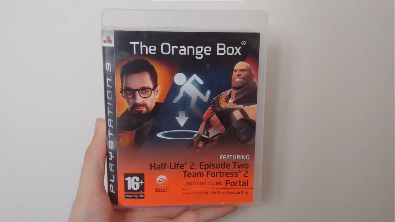 The Orange Box - PS3 - UNBOXING - YouTube