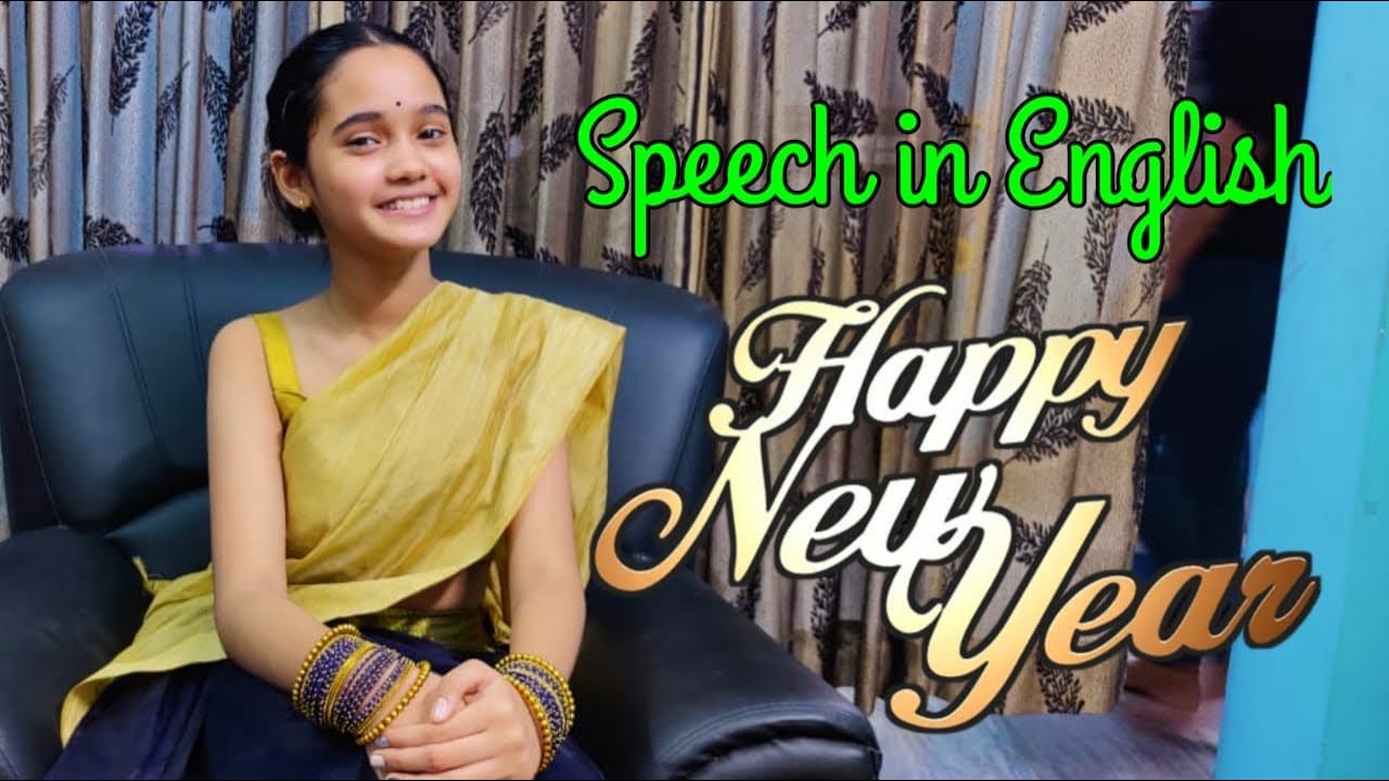 New Year Speech In English / Happy New Year - YouTube