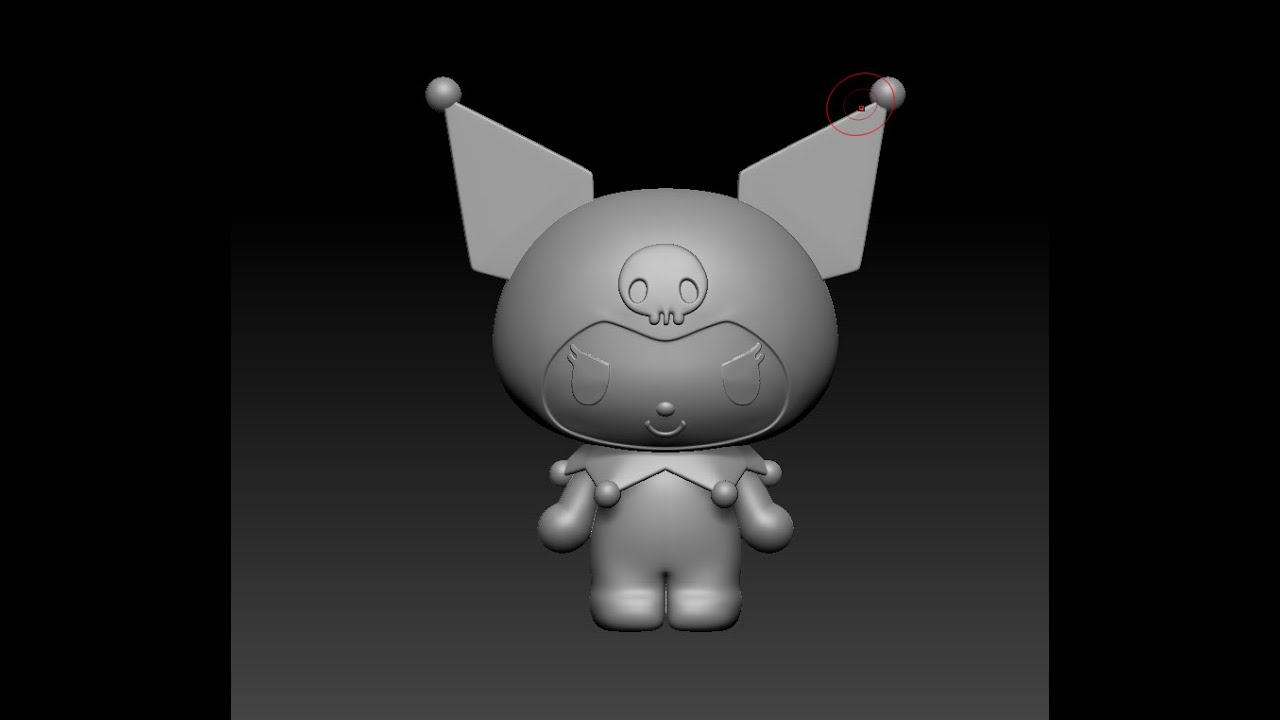 Cartoon Character Printing ready - YouTube