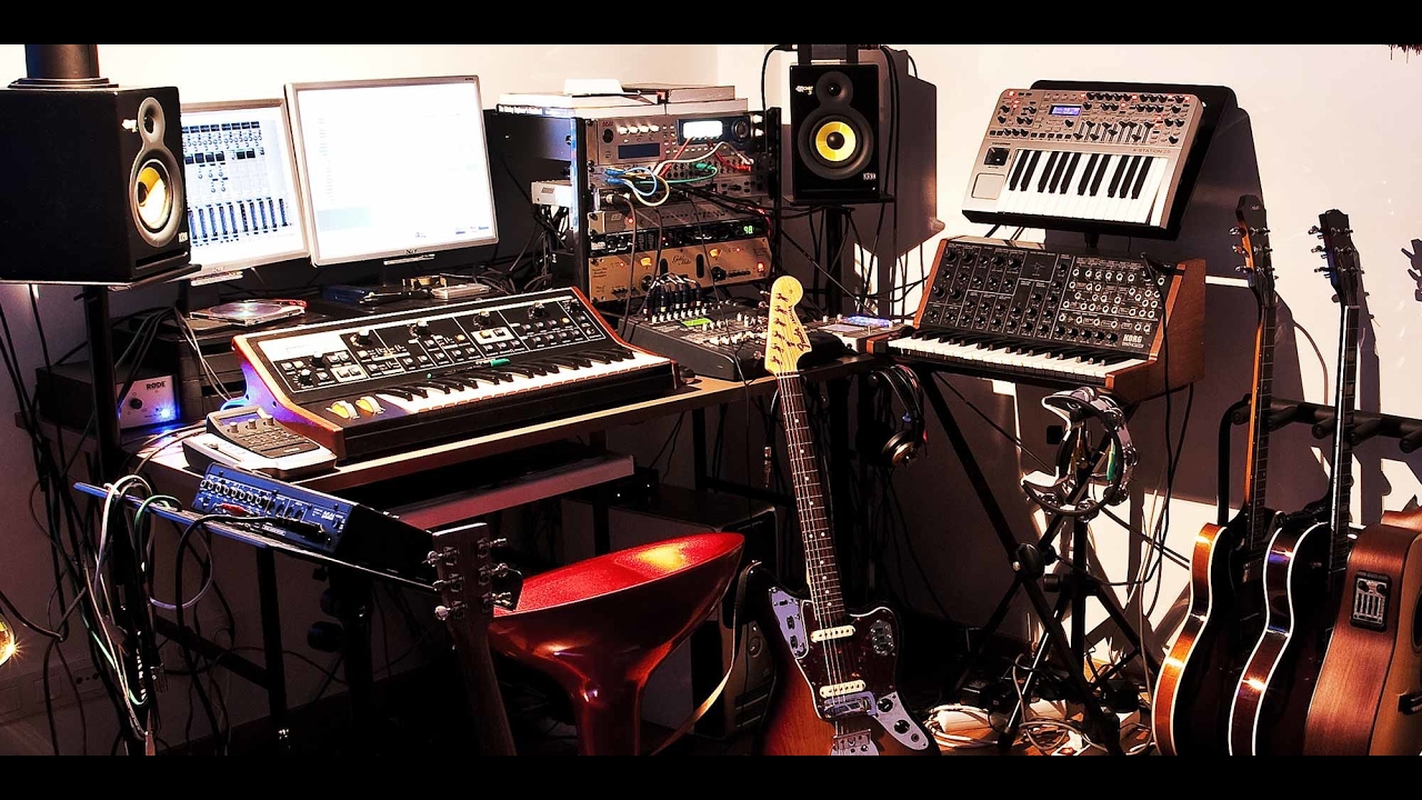Como montar um HOME STUDIO!!! - YouTube