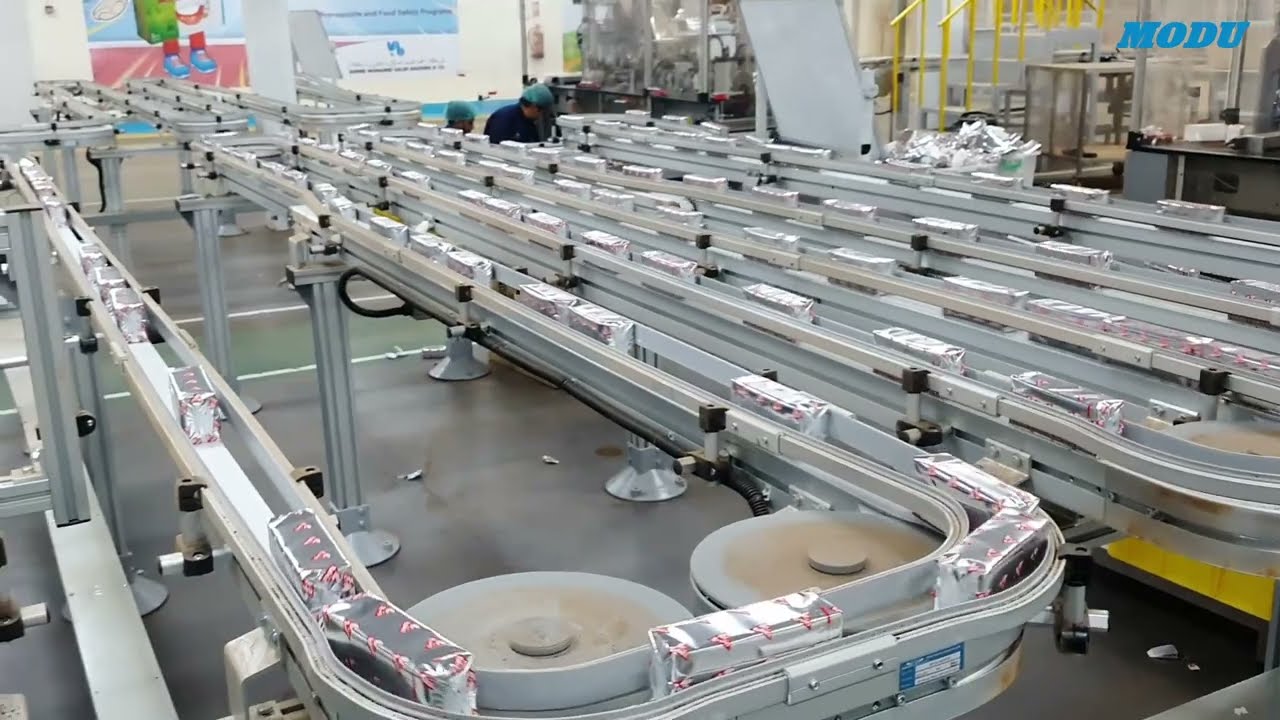 MODU Conveyors in a Glance - YouTube