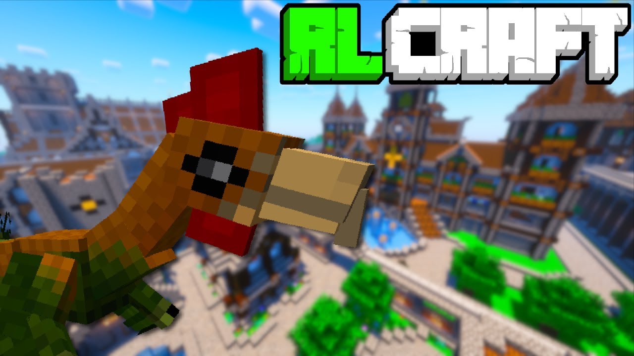 Death Chickens... EVERYWHERE | RLCraft 2.9.3 (Shivaxi Config) - Ep 3 ...