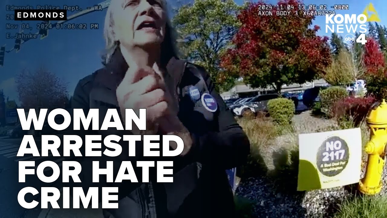 82-year-old Edmonds woman arrested for hate crime after assaulting ...