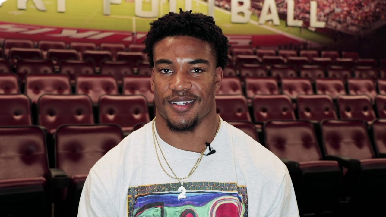 Jeremy Chinn ready to represent Southern Illinois in NFL - YouTube