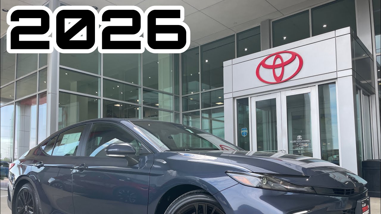 2026 TOYOTA CAMRY SE in Dark Cosmos walk-around what's new what's ...
