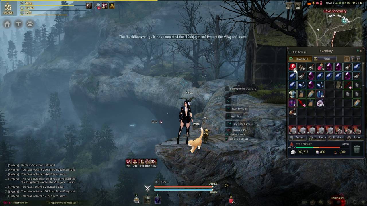 Black Desert Online - Opening 100 Hexe Marie Reward Bundles - YouTube