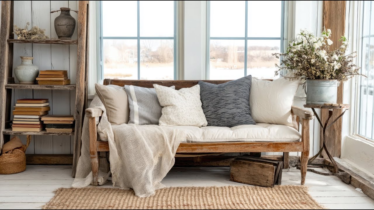 Cottagecore Rustic Vintage Decorating Ideas for a Peaceful, Dreamy Home ...