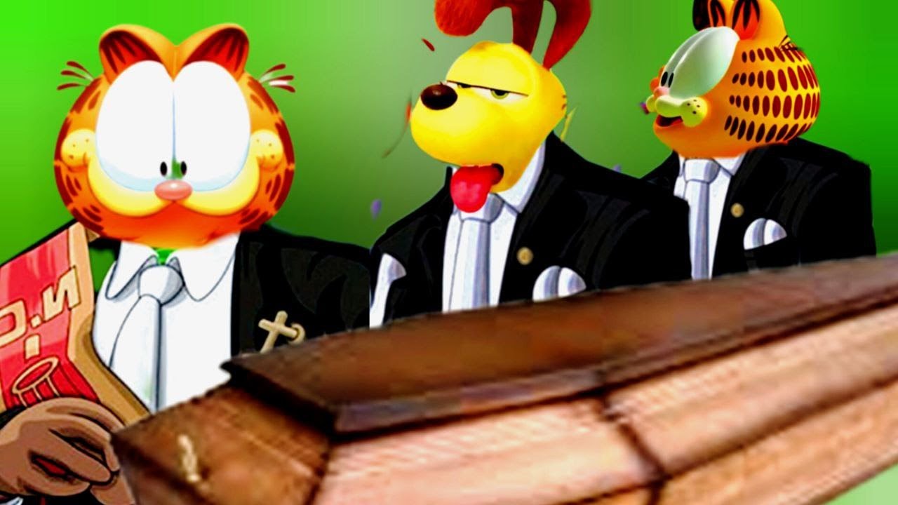 Garfield is captured! Coffin Dance Song Cover (Meme) - YouTube