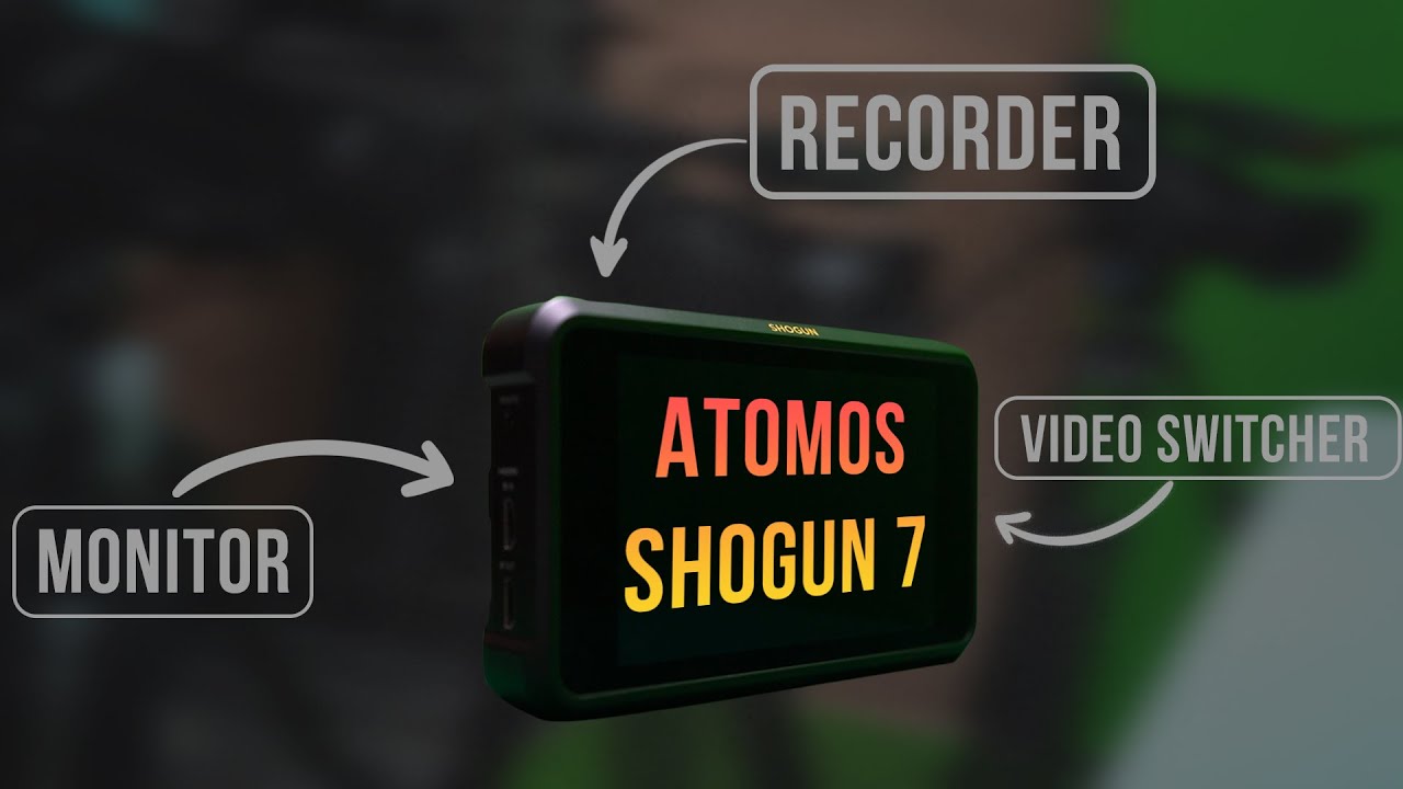 ATOMOS SHOGUN 7 | Monitor + Recorder + Video Switcher - YouTube