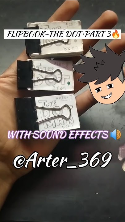 FLIPBOOK-"THE DOT" PART-3🔥|@Arter_369|#shorts#shortsfeed#art# ...